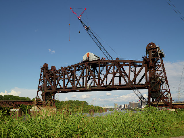 Industrial History: 1870+1919 LIRC/CSX/Pennsy (14th Street) Bridge over ...