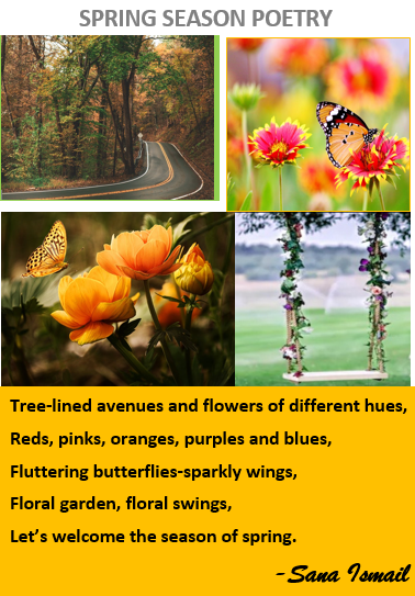 Essay | Paragraph | Poetry Blog: SPRING SEASON POETRY