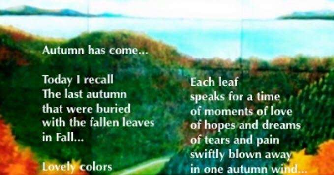Autumn Has Come