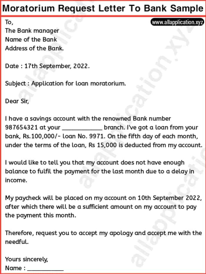 Moratorium Request Letter To Bank 2021 2 SAMPLE moratorium-request-letter-to-bank-2021-2-sample