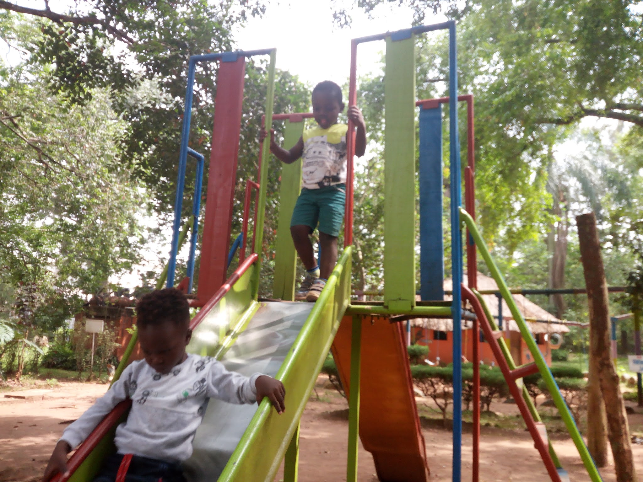 Green spaces: Escaping the Kampala City Madness: Kiwatule Recreation Centre