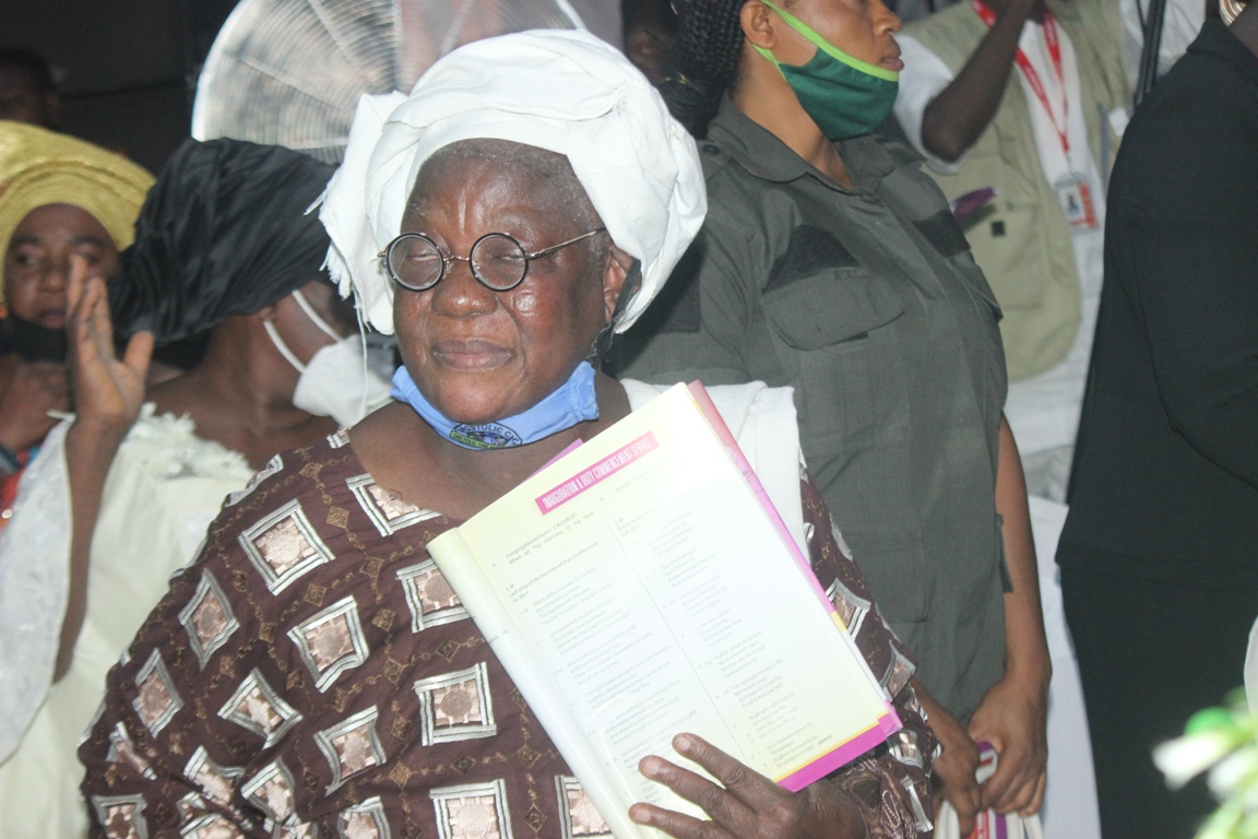 Breaking ! Pastor Samuel Olusegun Oladele formally inaugurated as ...