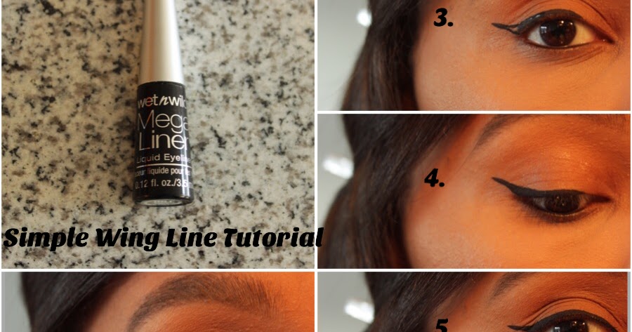 Simple Wing Line Tutorial — Patty's Kloset