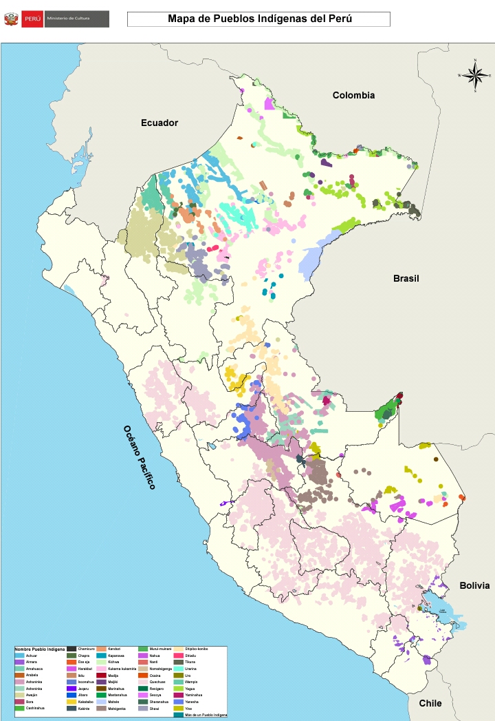 Antropología-CCSS: Pueblos indígenas del Perú. Pueblos originarios del Perú
