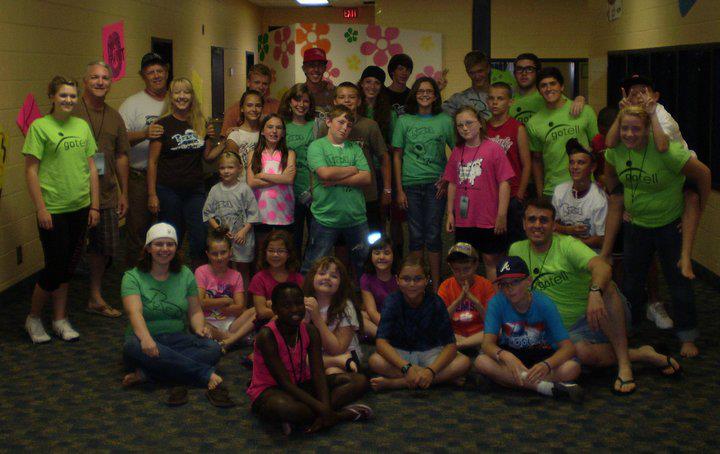 GO TELL: More than 600 commitments to Christ made during 2011 summer camps