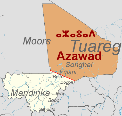 For what we are... they will be: Azawad: from Joder Pasha and Faidherbe ...