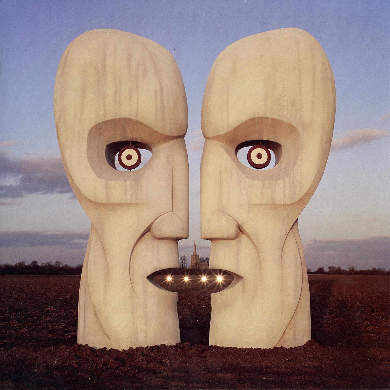 Pink Floyd Ilustrado: The Division Bell • 25th Anniversary · Blue Vinyl ...