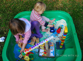 At home with Ali: Big and Little... Construction World