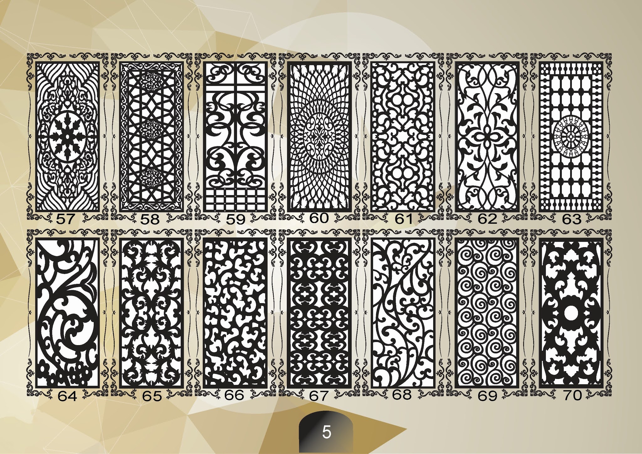 DOWNLOAD DXF FILE & KATALOG MOTIF CUTTING CNC LASER ROUTER 2021 ...