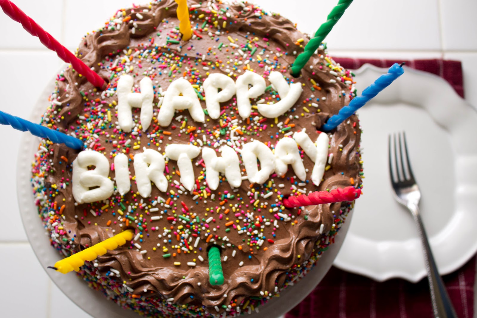 The Year of The Cookie: Birthday Cake