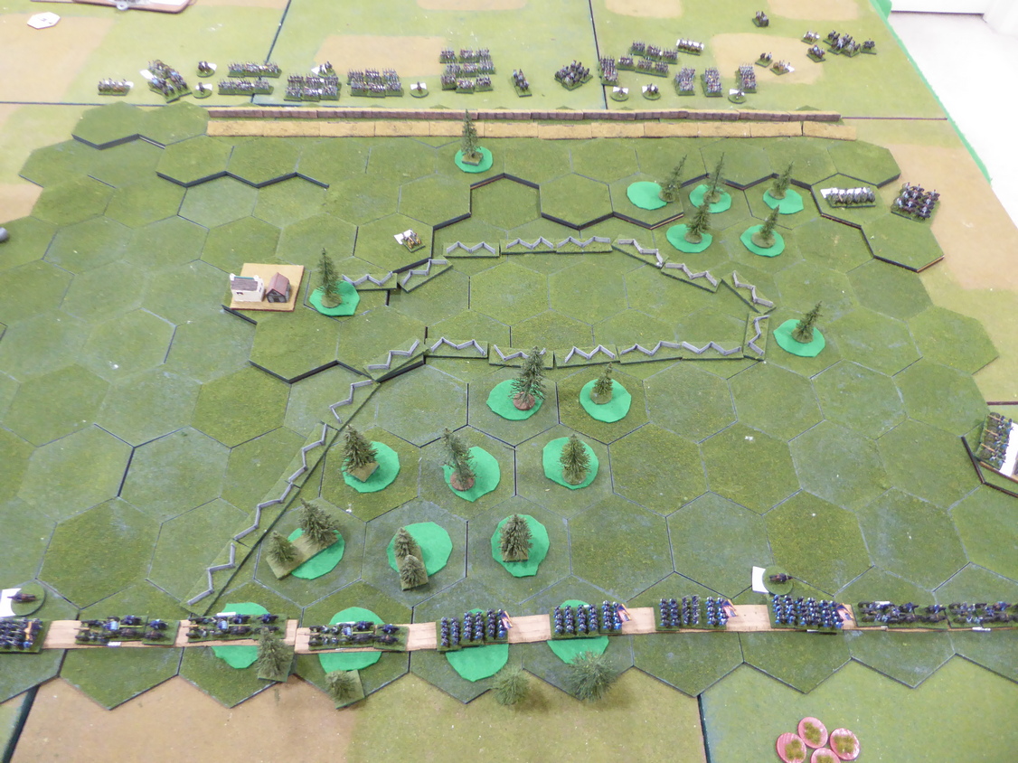 Palouse Wargaming Journal: Brawner's Farm - An Australian Rebel