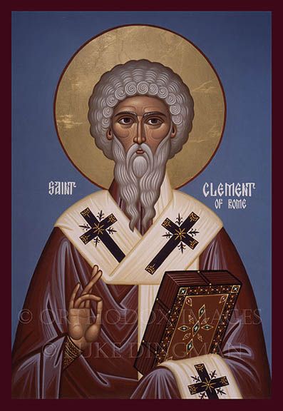 Orthodox Quotations: St. Clement of Rome: Let us admonish and correct ...