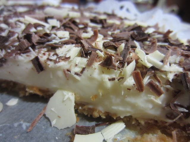 Deliciosa Gula: TARTA DE QUESO CON CHOCOLATE BLANCO