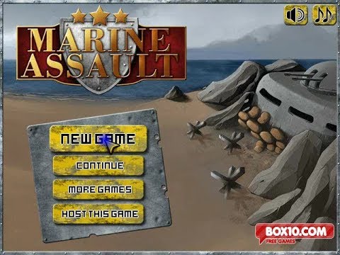 BR Arcade: Marine Assault