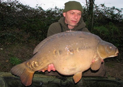 Emperor Lakes Catch Reports: December 2011