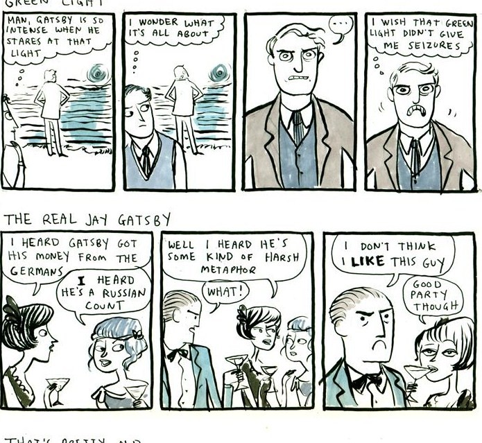 The Year of Writing Dangerously: The Summer of GATSBY No. 6. -- My ...