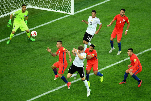 Partidos de la Roja: [02/07/2017] Chile-Alemania | 0:1