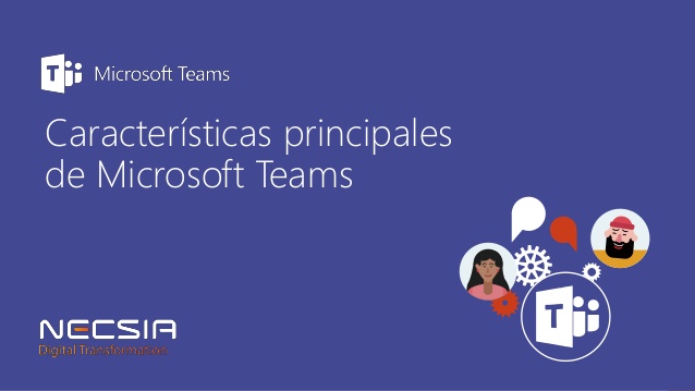 CARACTERÍSTICAS (Teams)