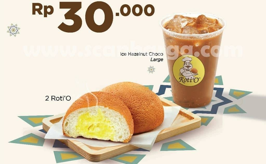 Promo ROTI O Spesial DISKON LEBARAN | scanharga