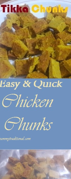 Chicken Chunks Recipe - Yummy Traditional