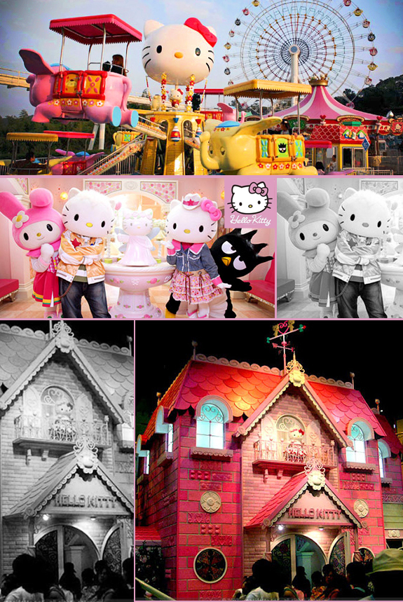 Xing Fu: THERE'S A HELLO KITTY TOWN DOWN SOUTH