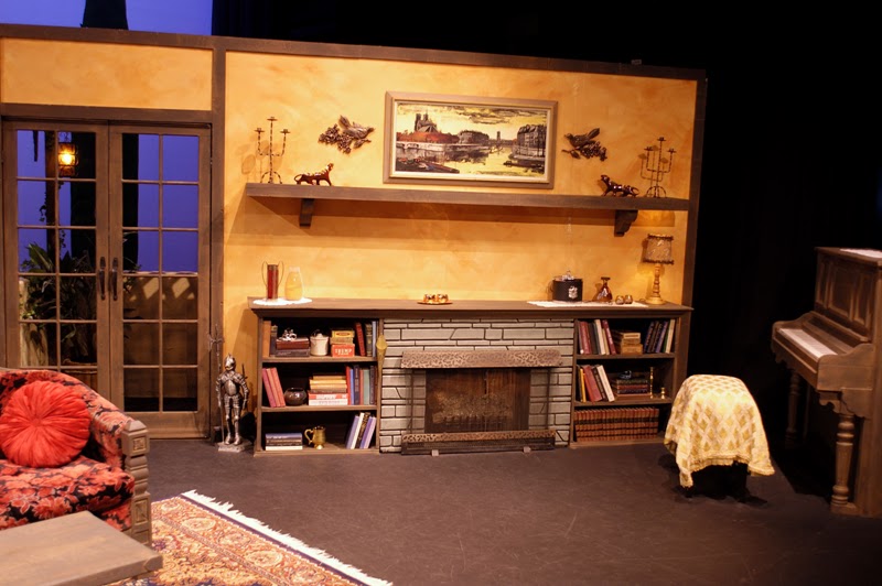 Lance Cardinal Creations: Same Time Next Year - Set Design