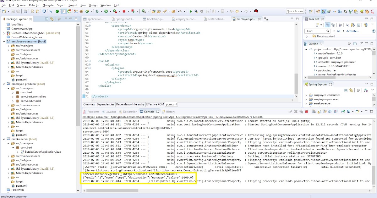 Holocron: Spring Cloud Netflix, Microservice, Hystrix (Circuit Breaker), java parte 6