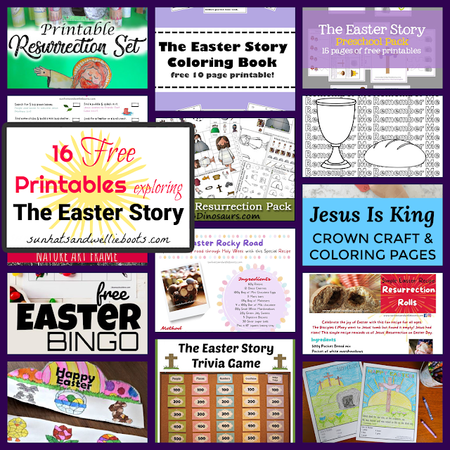 Sun Hats & Wellie Boots: 16 FREE Printables for Kids exploring The ...