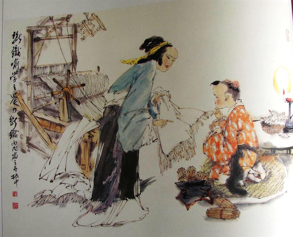 Why is "the mother of Meng" the first of the four ancient mothers of ...