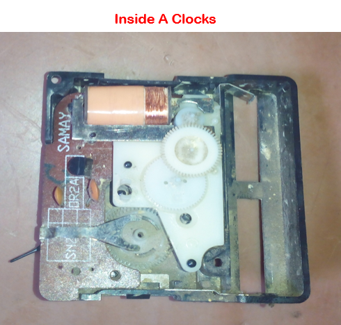 Working of Clock | Common Electrical Doubts