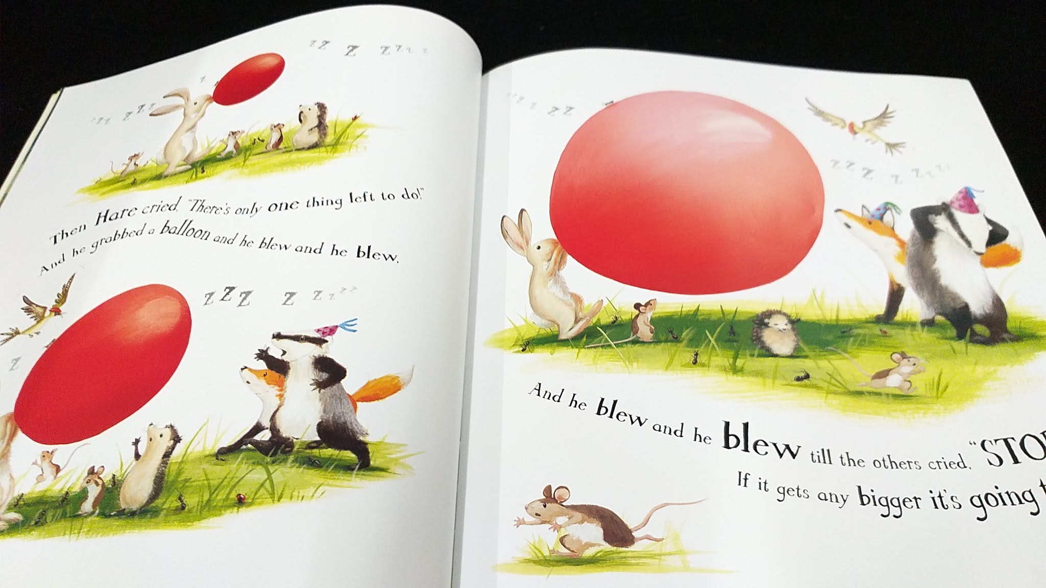 Kid Books Blog: 479.Don't wake the bear / Laura's Star / The Gift of ...