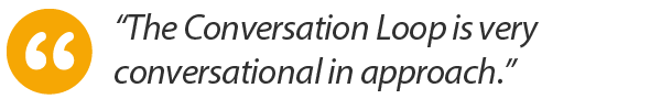 The Conversation Loop: Foster Learning Through Experience Sharing - Tip ...