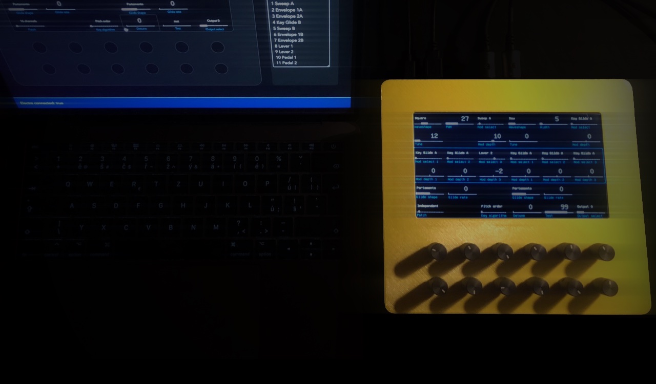 MATRIXSYNTH: New Electra 4 x 4 Next generation Touch MIDI Controller