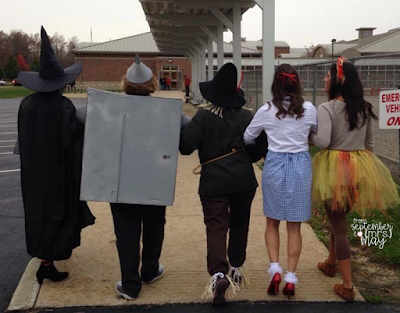 From September to (Mrs.) May: Costume 101: Teacher Edition