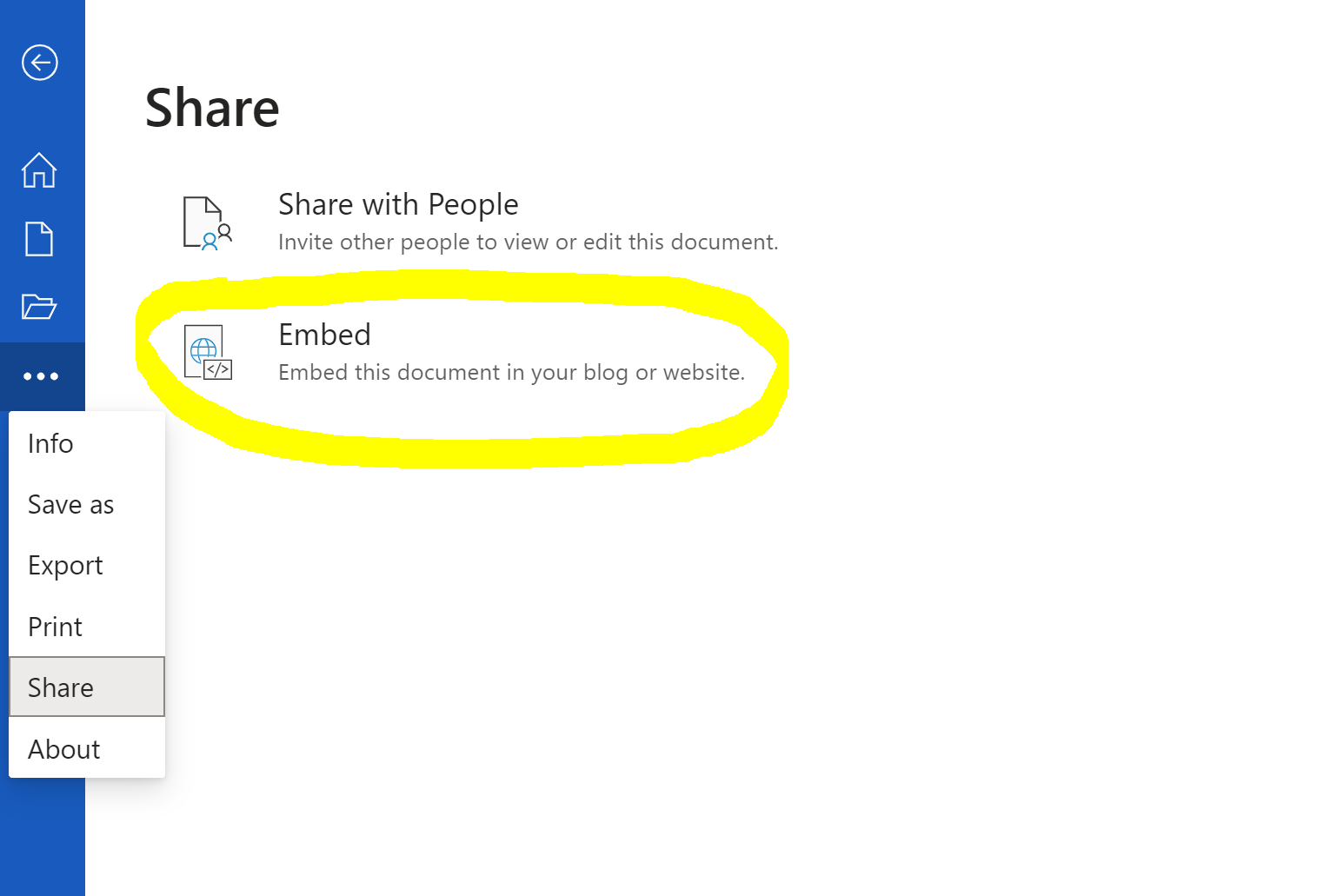 How to Embed Word Documents Into a Blog or Website - Free Technology ...