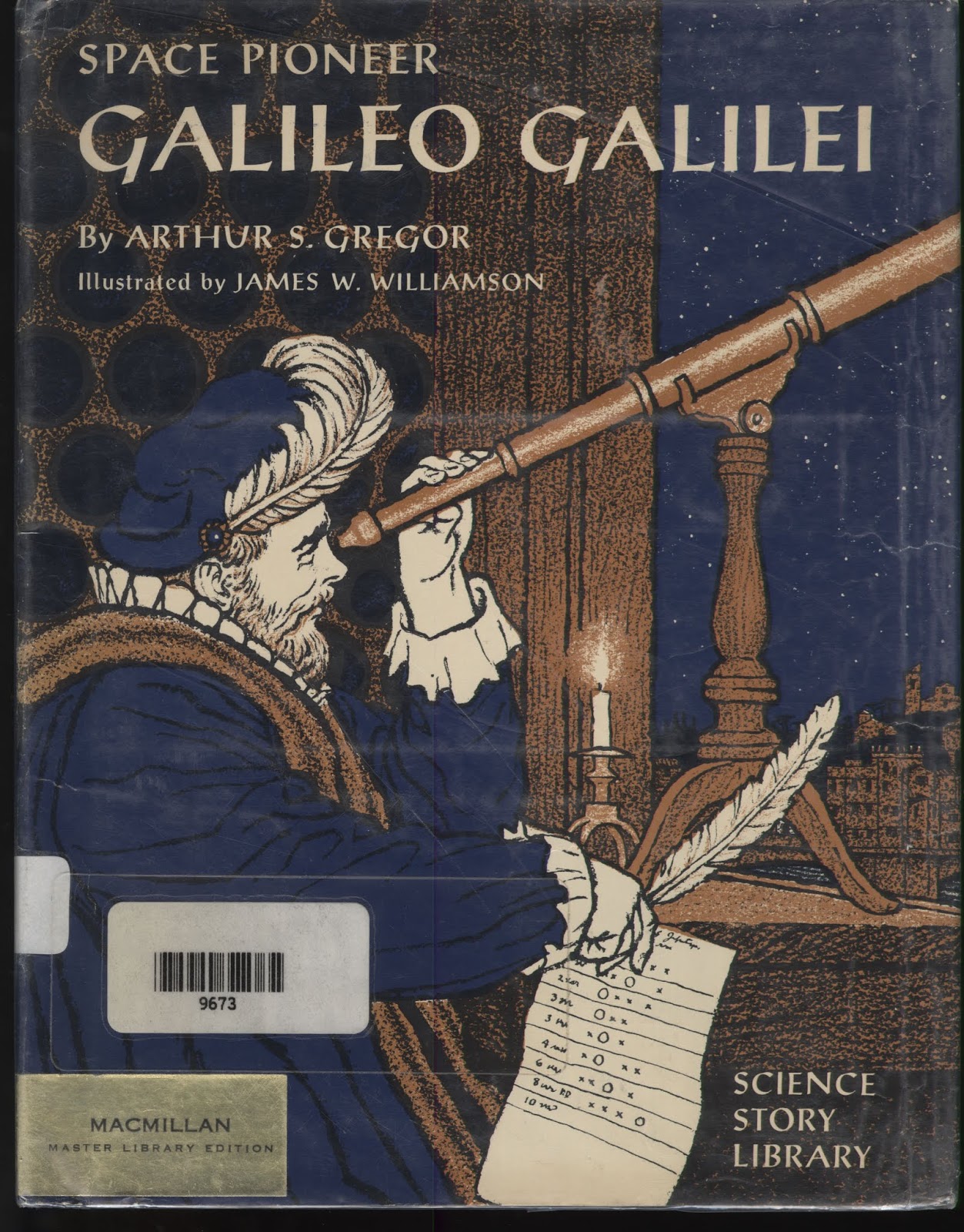 Dreams of Space - Books and Ephemera: Galileo Galilei : Space Pioneer ...