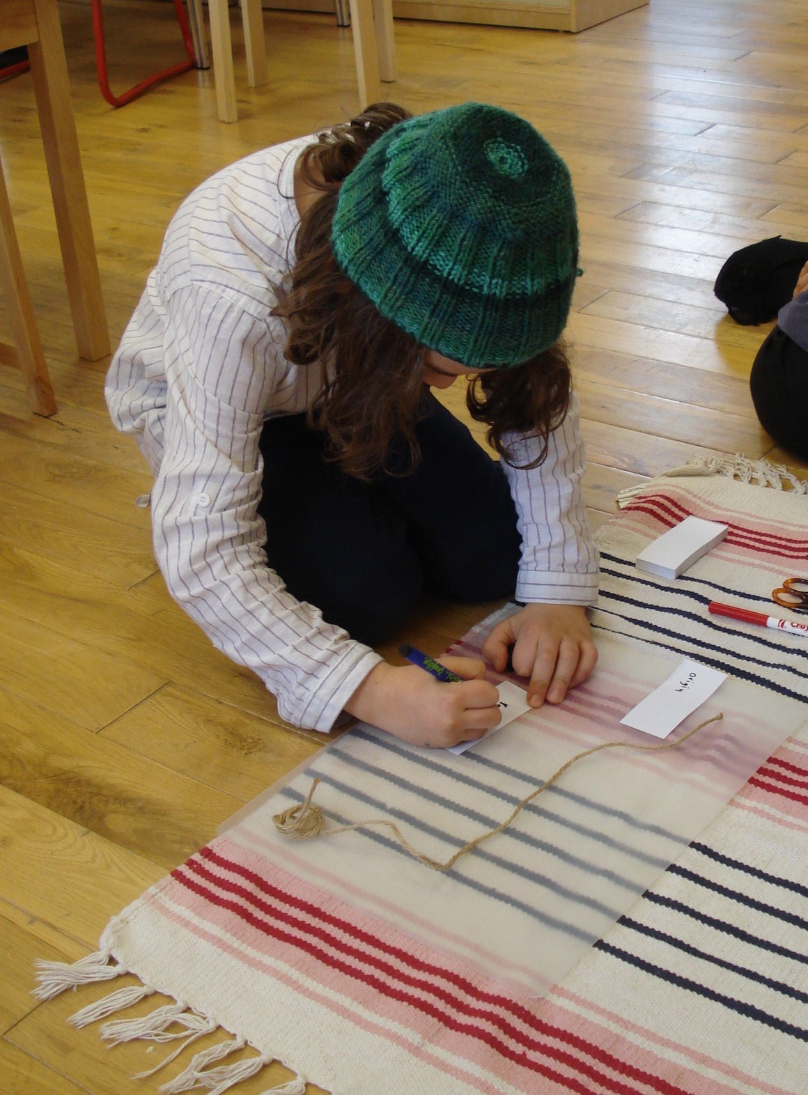 THE LEARNING ARK - Elementary Montessori : Parts of The Line