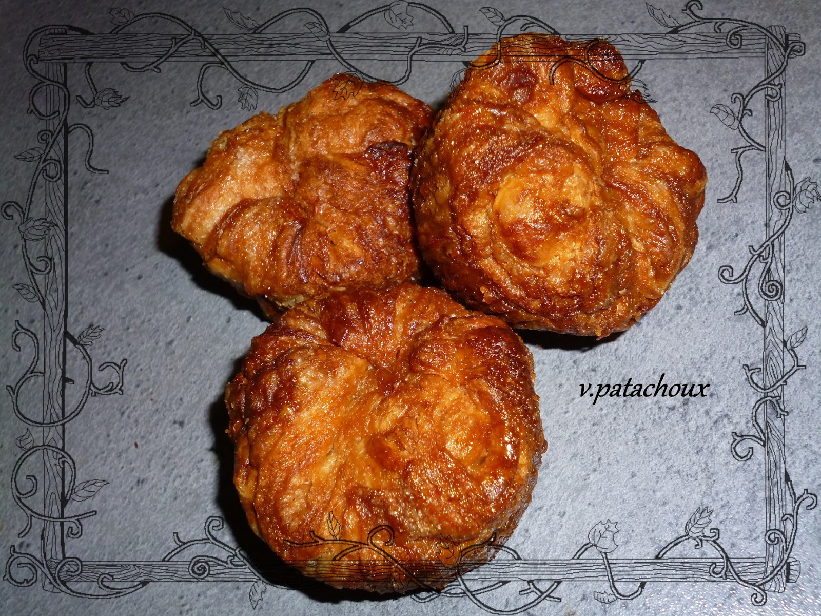 v.patachoux: kouign-amann recette conticini