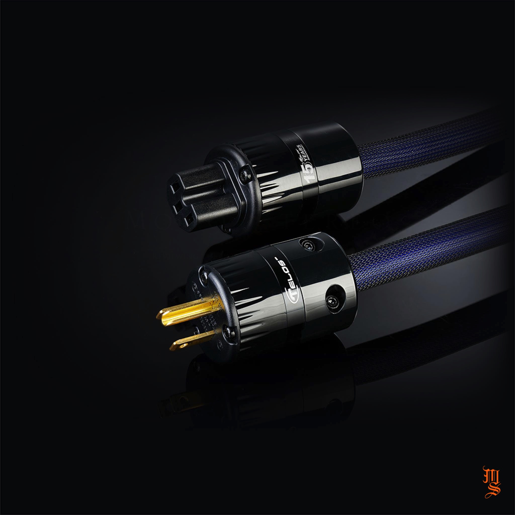 NEW TELOS QAC QUANTUM ACTIVE POWER CORD – Ultimate High-Fidelity