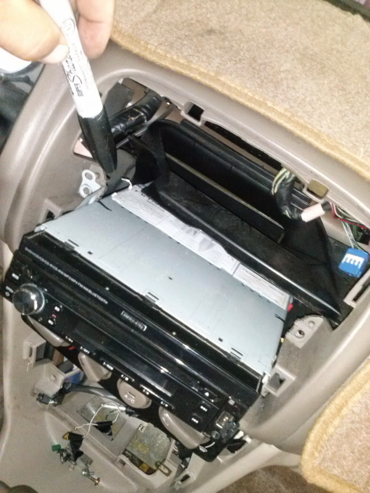 Corolla DIY: DIY 8th Gen Corolla Modification Stereo Install