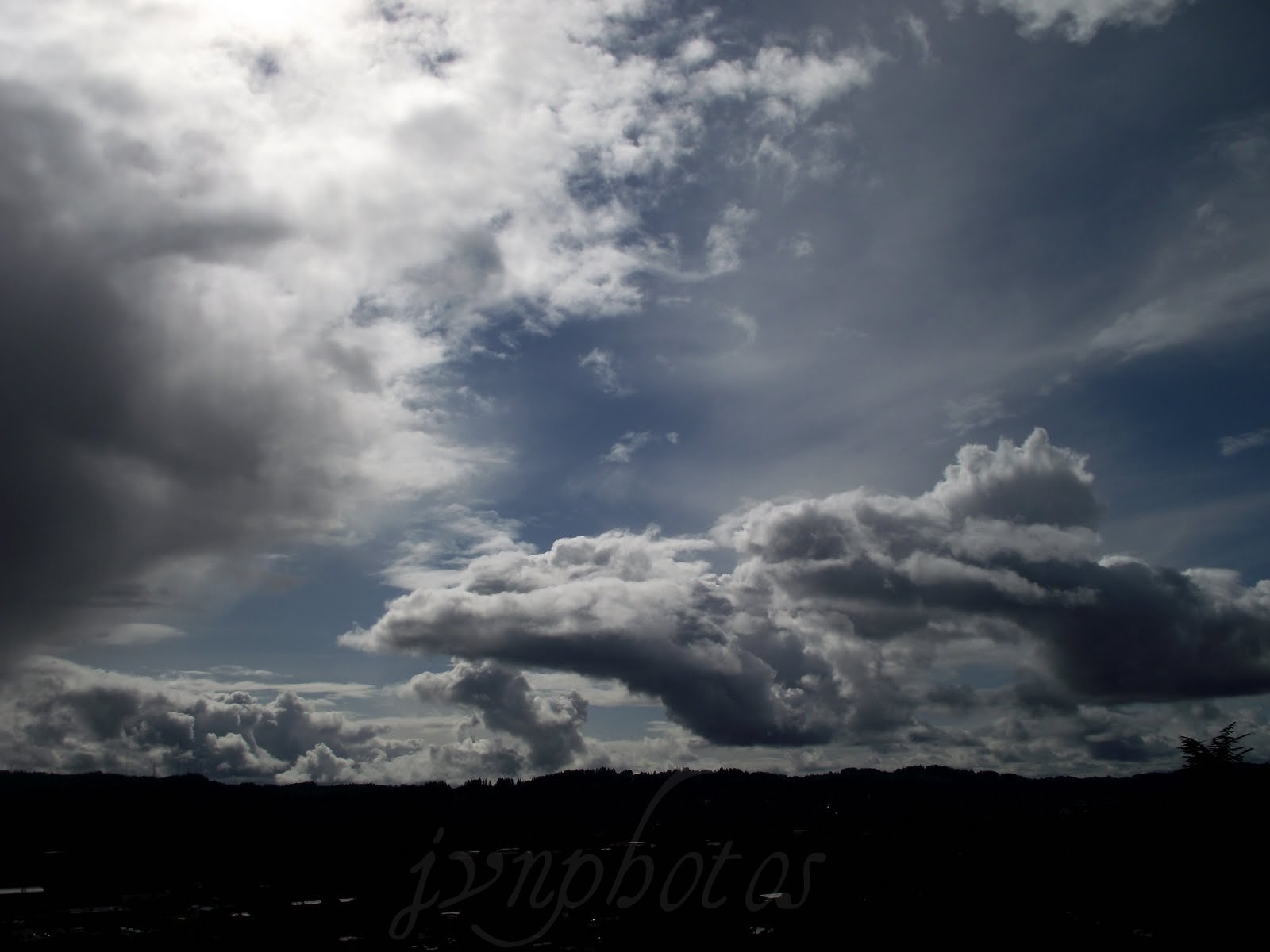Photos by Jan: Ominous Clouds