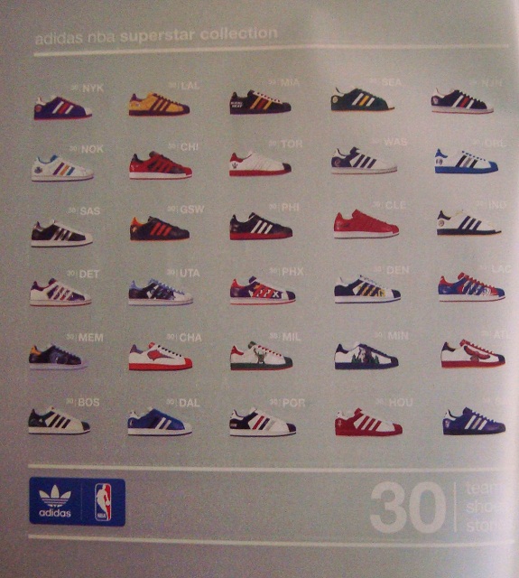 gakbrenti: adidas superstar : nba collection
