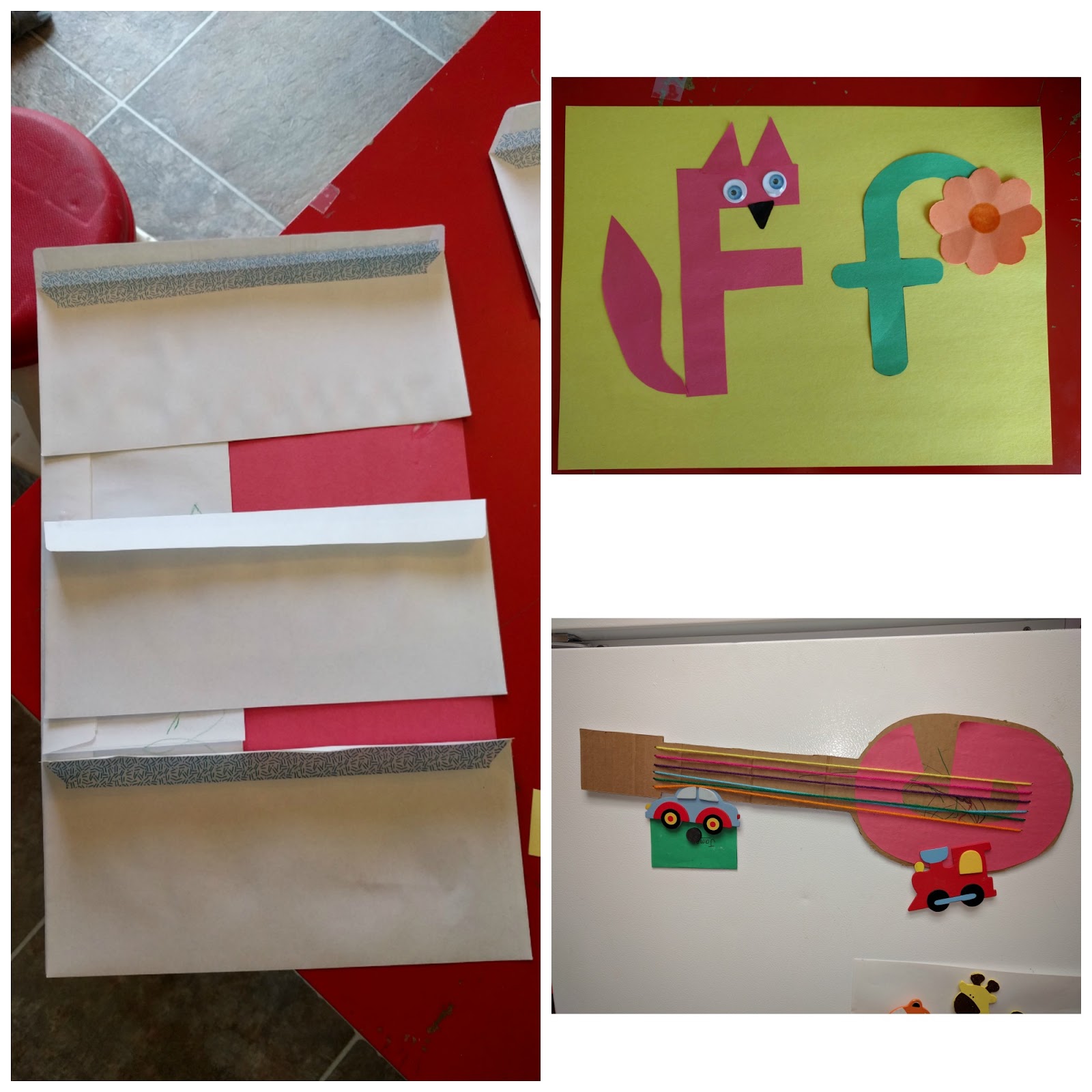 Sweetening the Small Stuff: Preschool Alphabet Letter Crafts