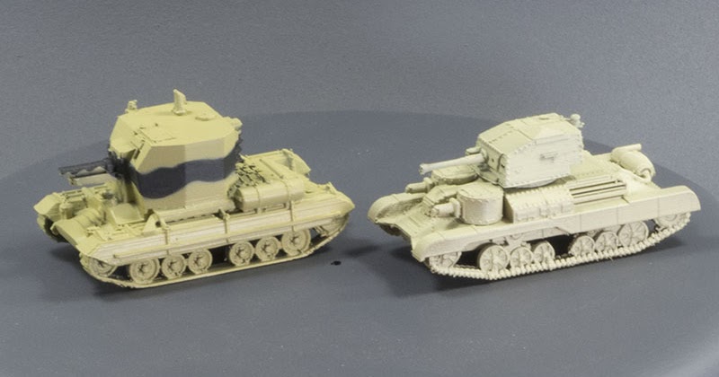 Shouting Into The Void: British WWII Desert Colours