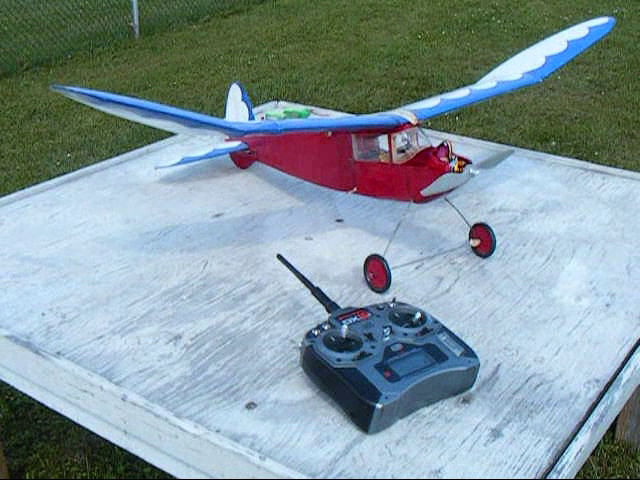 RC Flying Models: Small Stuff Electric and CO2 Powered