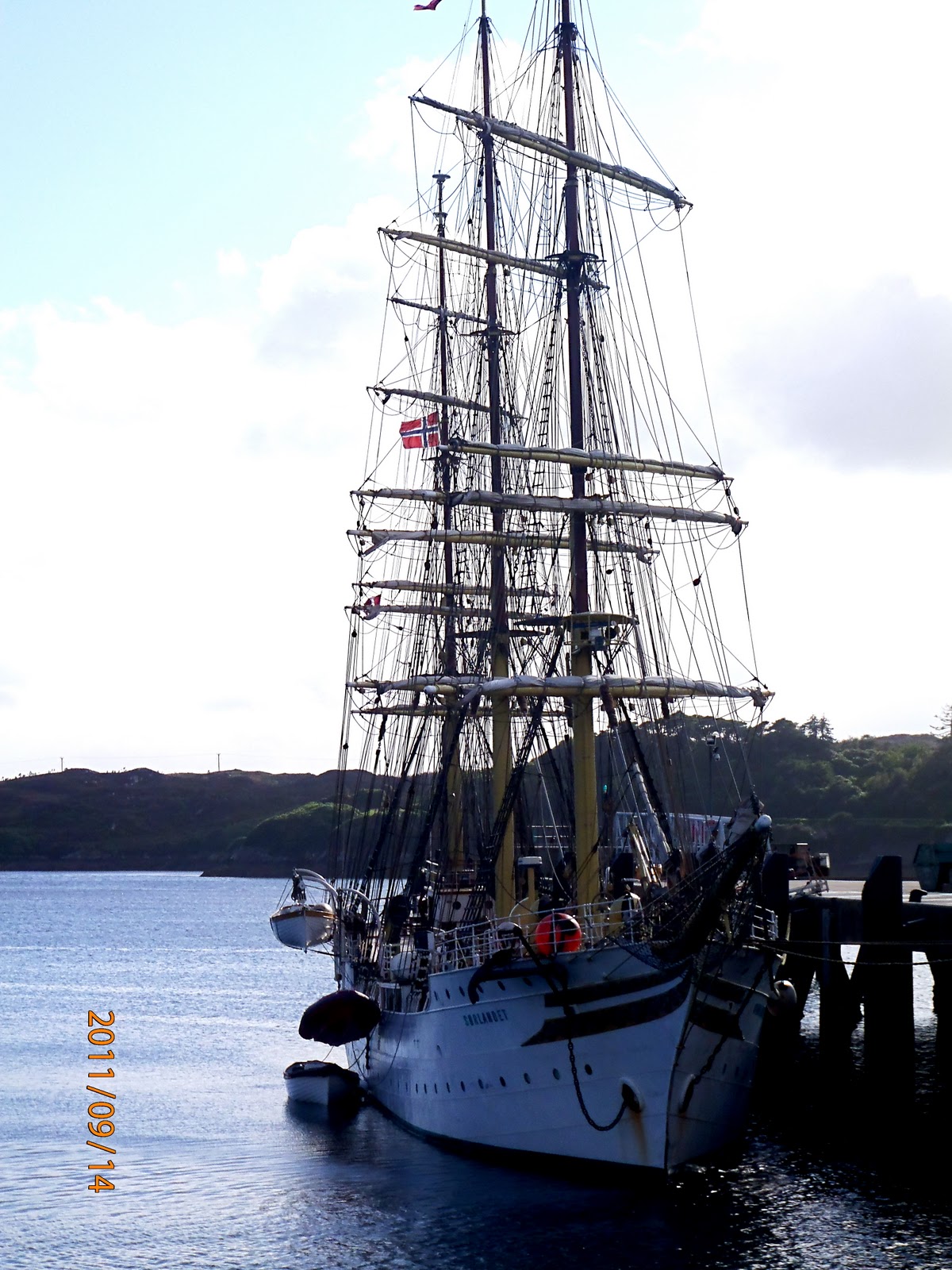To the seas we go! Class Afloat 2011-2012: Photos of the STS Sorlandet