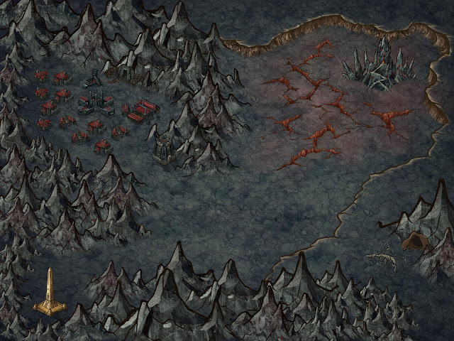 Seis mapas para tus aventuras de rol