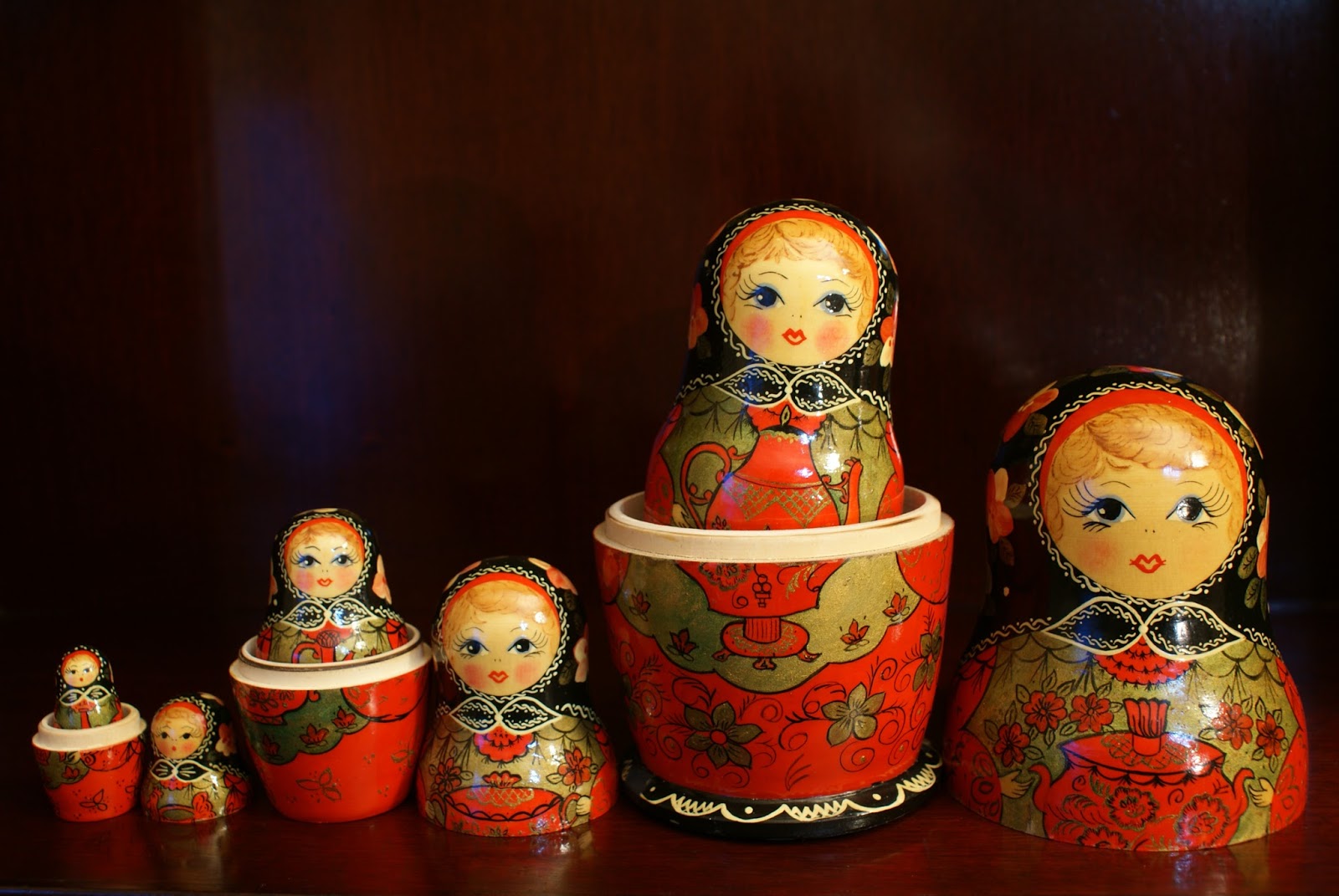 Flash sul mondo ... di tutto, di più: La matrioska: le origini, la ...