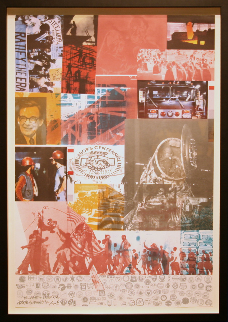 ArtHive: Robert Rauschenberg - Screen Prints and Paintings