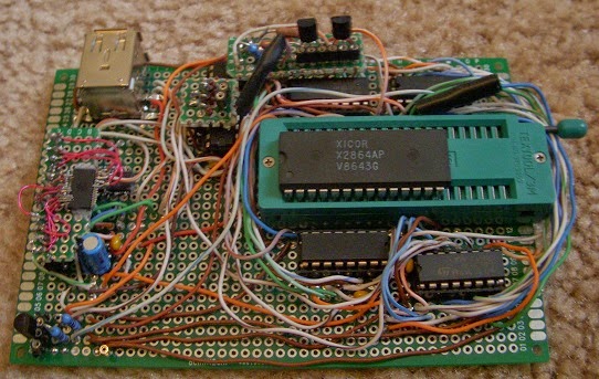 Joldosh's Electronics Projects: EEPROM Programmer